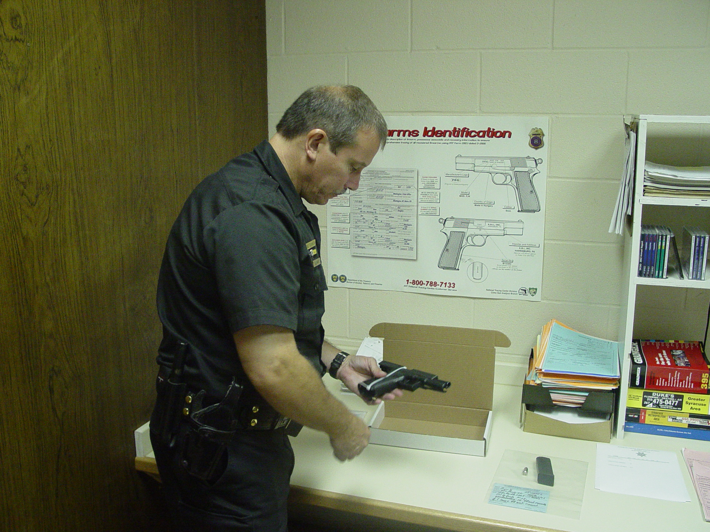 Police Property Unit – Onondaga County Sheriff's Office