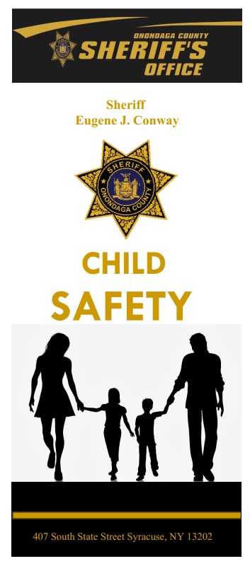 Safety Brochures – Onondaga County Sheriff's Office