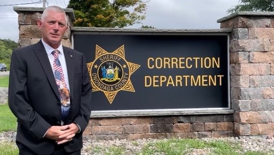 Sheriff Tobias Shelley – Onondaga County Sheriff's Office