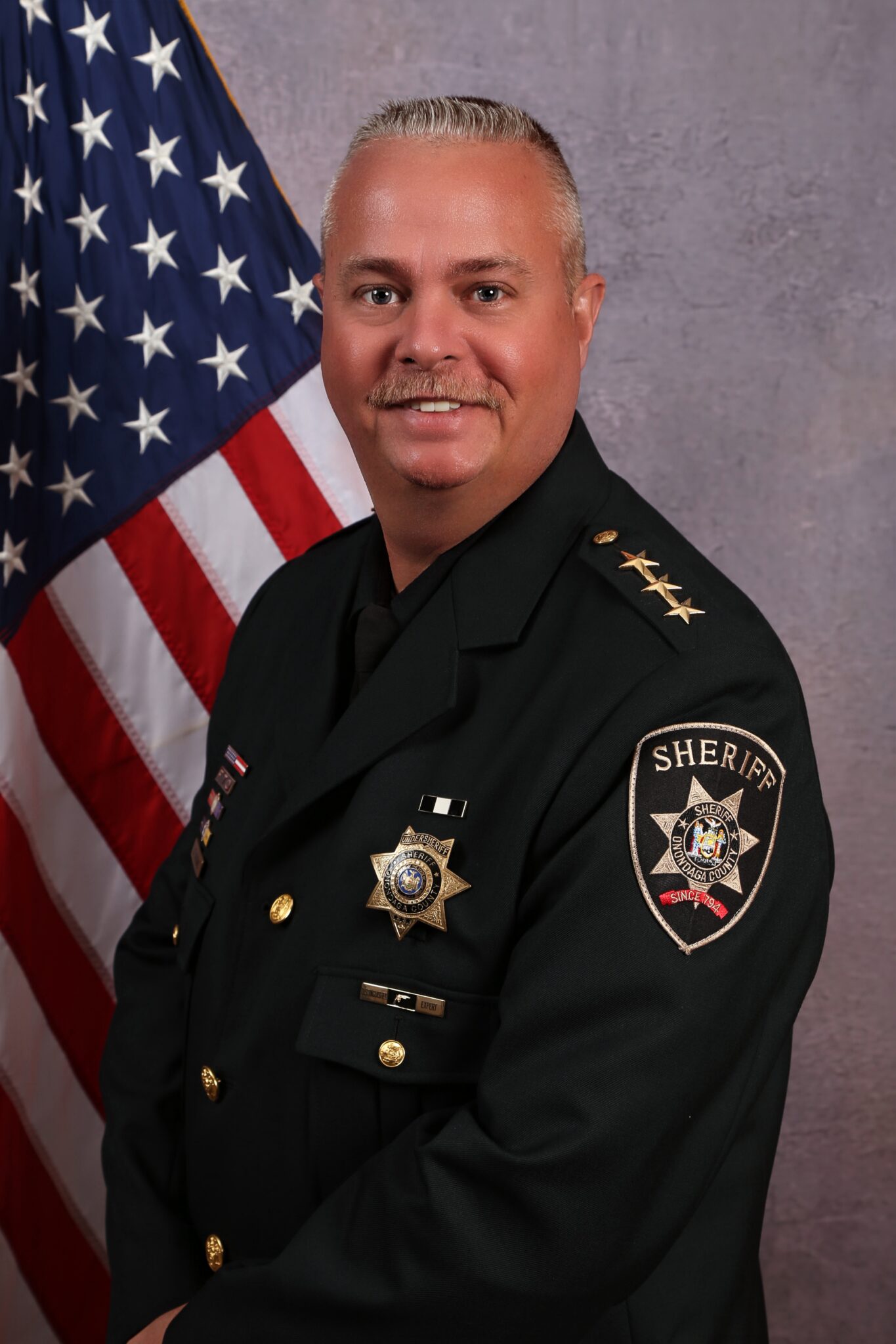 Undersheriff Jeffrey Passino – Onondaga County Sheriff's Office